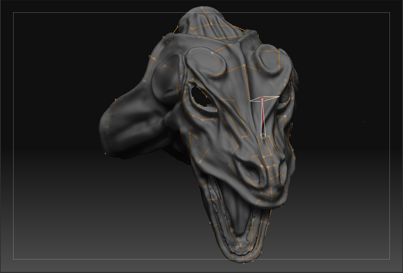 Display problem when retopologizing. - ZBrushCentral