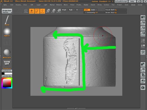 projection master - ZBrushCentral