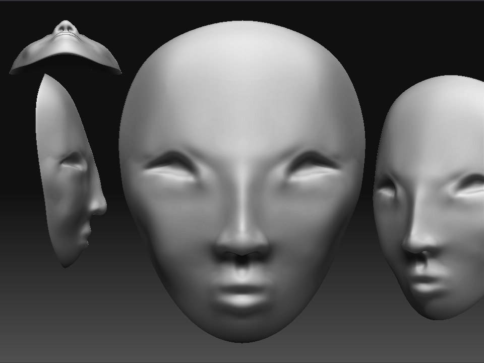 masks, ongoing project - ZBrushCentral