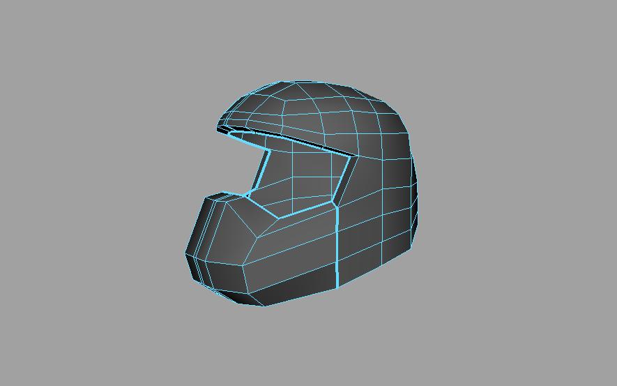 helmet mesh problem - ZBrushCentral