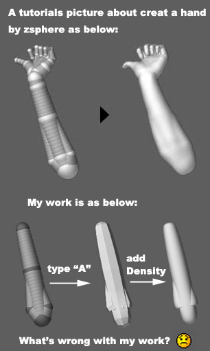 Who can help me? (about Zsphere) - ZBrushCentral