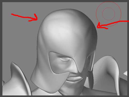 dividing mesh problem - ZBrushCentral