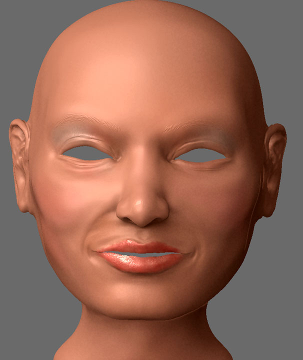 Another portrait try - ZBrushCentral