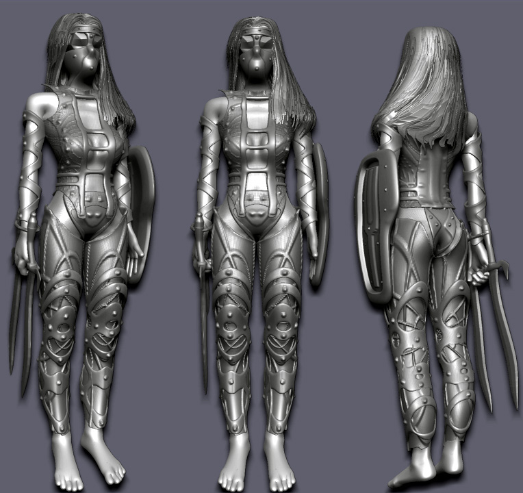 new character wip - ZBrushCentral