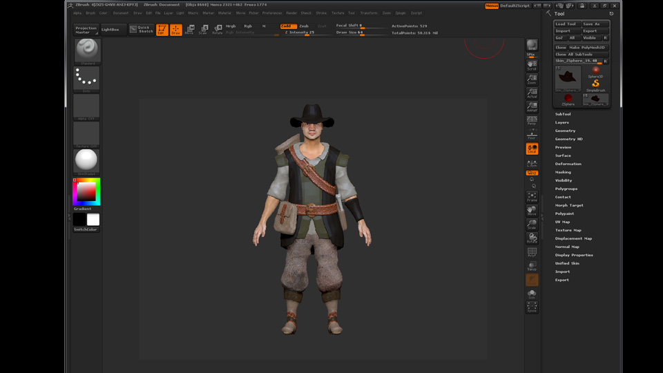 New Texture from Polypaint ISSUES - ZBrushCentral