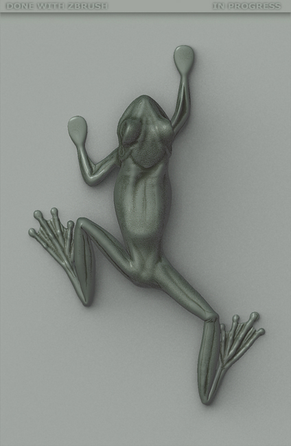 Rhacophorus pardalis- wip - ZBrushCentral