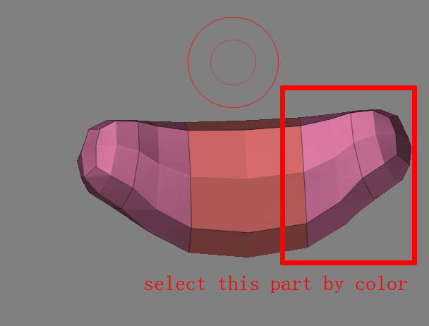 in zb can select polygon by color - ZBrushCentral