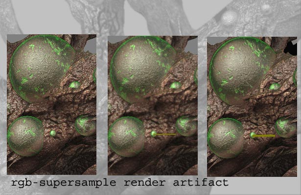 soft-rgb render artifact - ZBrushCentral