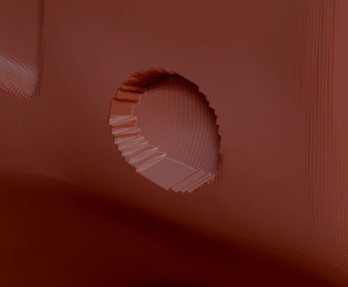 Inflate artifacting - ZBrushCentral