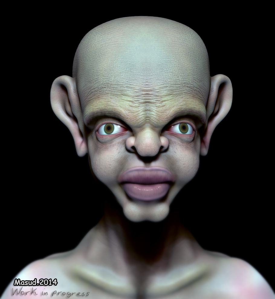 Weird Guy ZBrushCentral Weird Guy ZBrushCentral