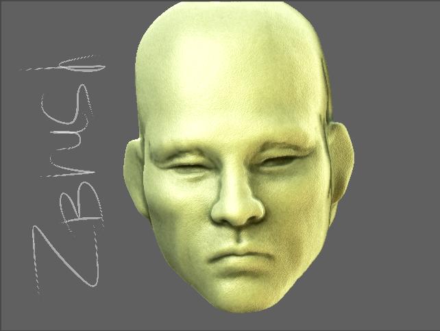 Another head - ZBrushCentral