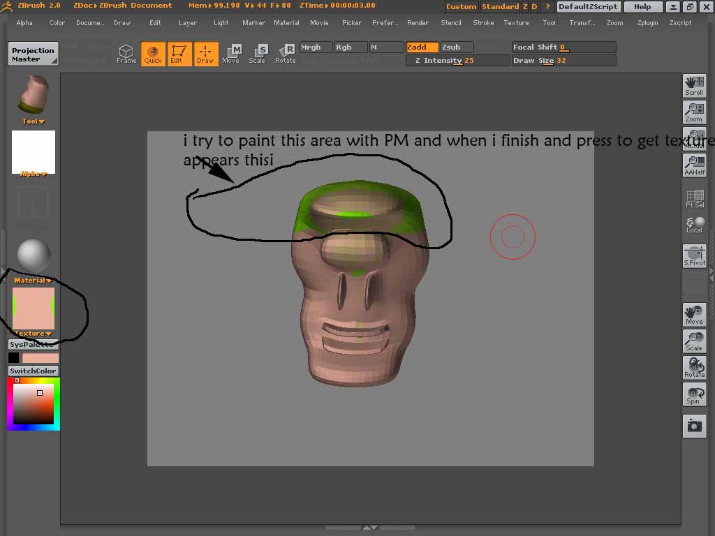 Projection Master trouble - ZBrushCentral
