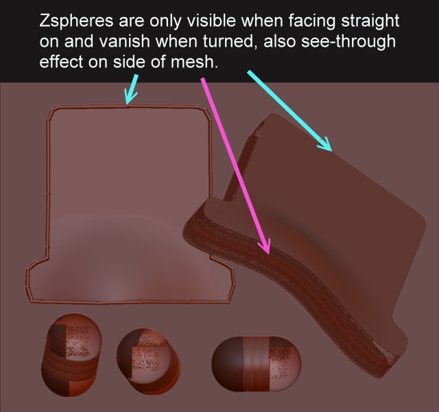 Case of the Vanishing Zspheres. - ZBrushCentral