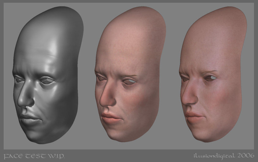 Just another face wip - ZBrushCentral