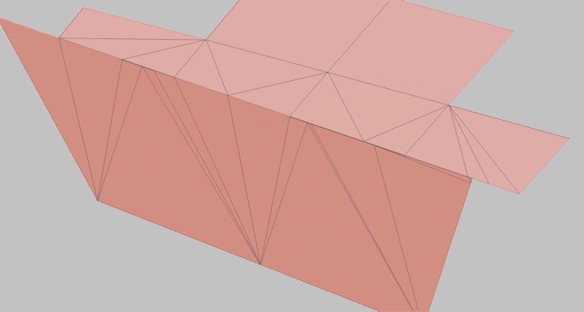 Can Someone Explain How This Boolean Geometry That Looks Bad Is Actually A Good Mesh 