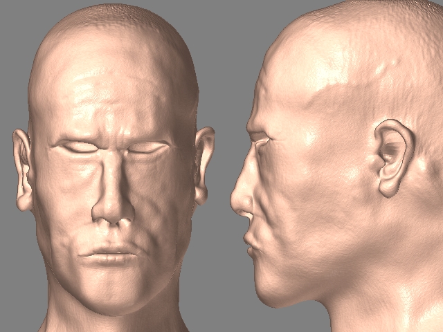 Serious Man, High Detail WIP - ZBrushCentral