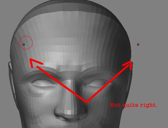 Symmetry Problems in Zbrush - ZBrushCentral