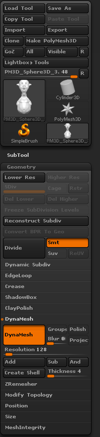 Zbrush 4R7 lag while sculpting after loading tool - ZBrushCentral