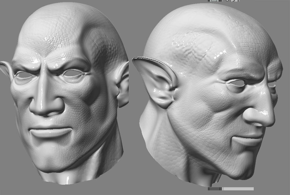 not very original ;) - ZBrushCentral