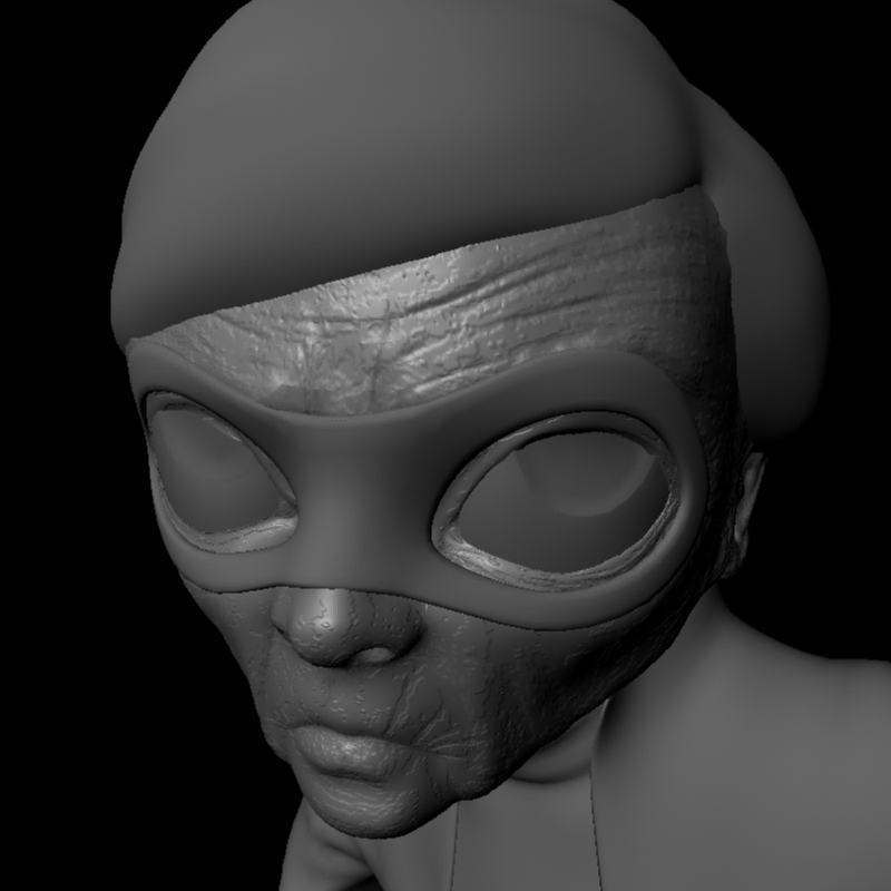 Yet Another Displacement map error - ZBrushCentral