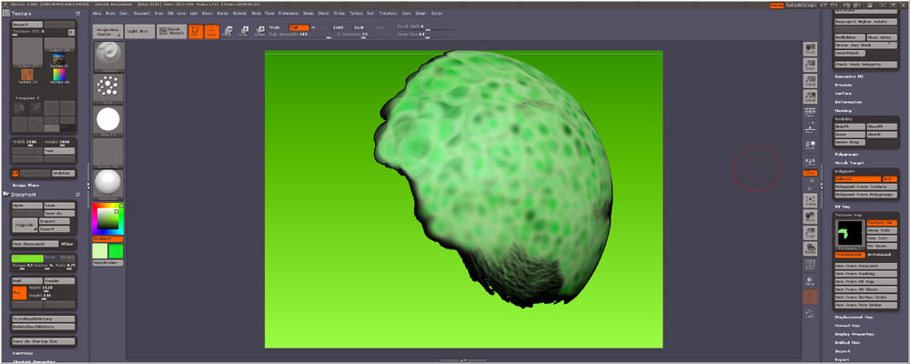 Transparency - ZBrushCentral