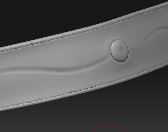 Blemishes/noise in Cavity map - ZBrushCentral