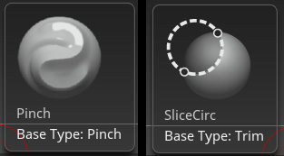 Resource for All Zbrush Brush Icons? - ZBrushCentral