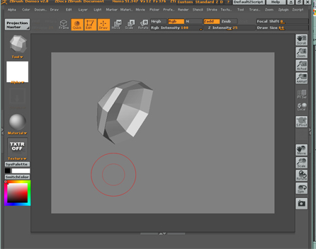 ZSphere problem - ZBrushCentral