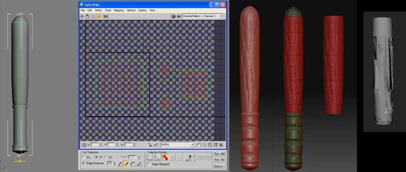 problem with zmapper and UV regions - ZBrushCentral