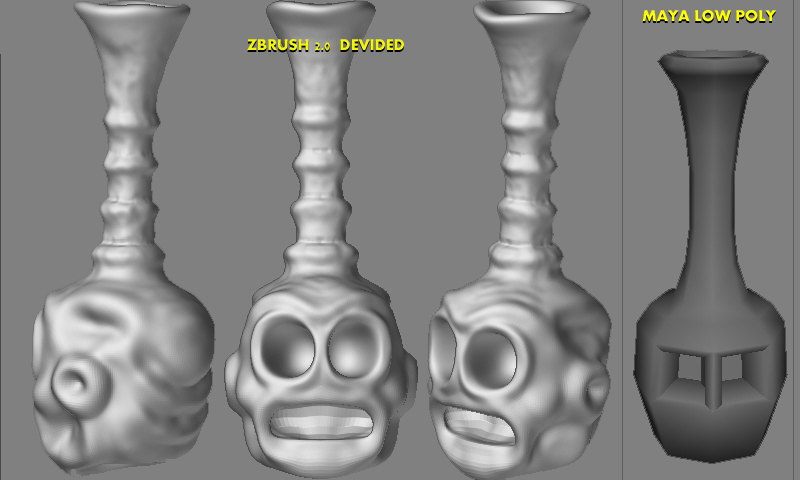 Displacement Issue... please help - ZBrushCentral Displacement Issue... please help - ZBrushCentral