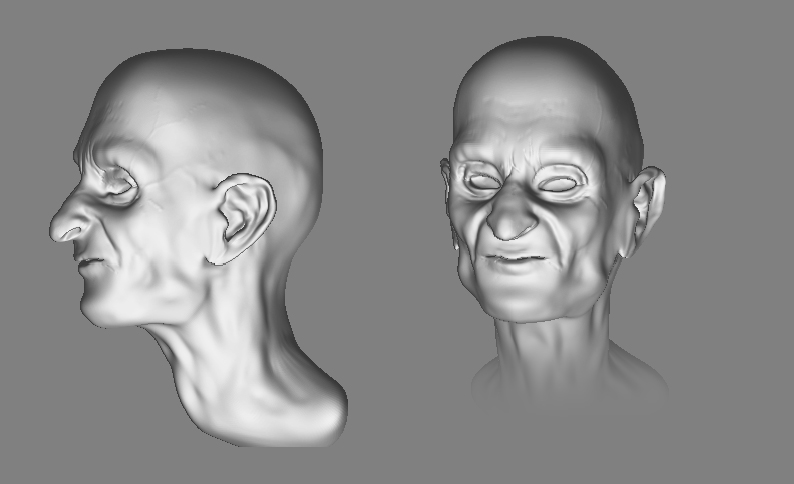 First try - ZBrushCentral