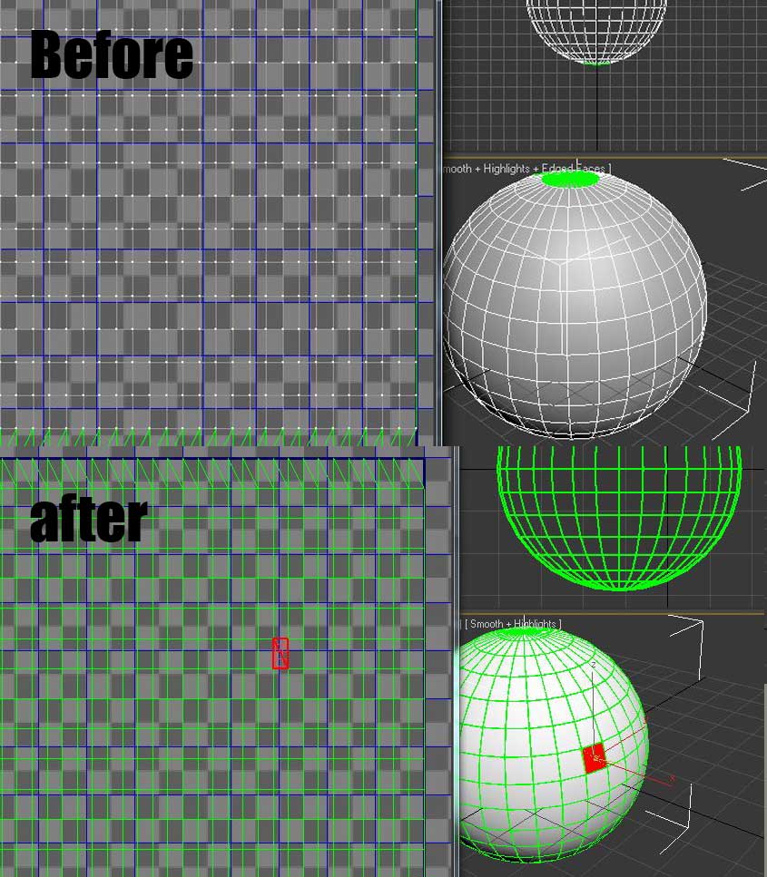 UV problem - ZBrushCentral