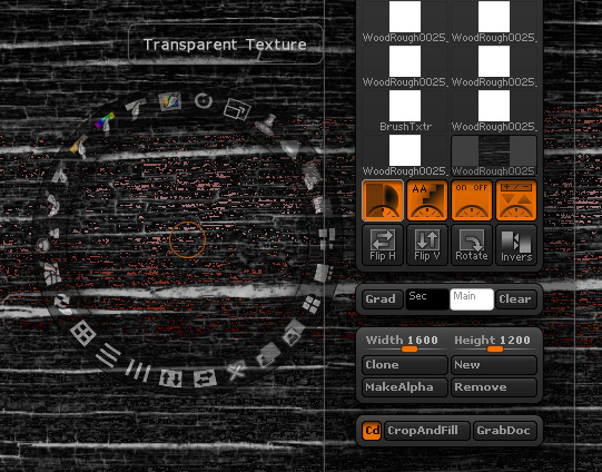 Spotlight automatically enables Transparency? - ZBrushCentral