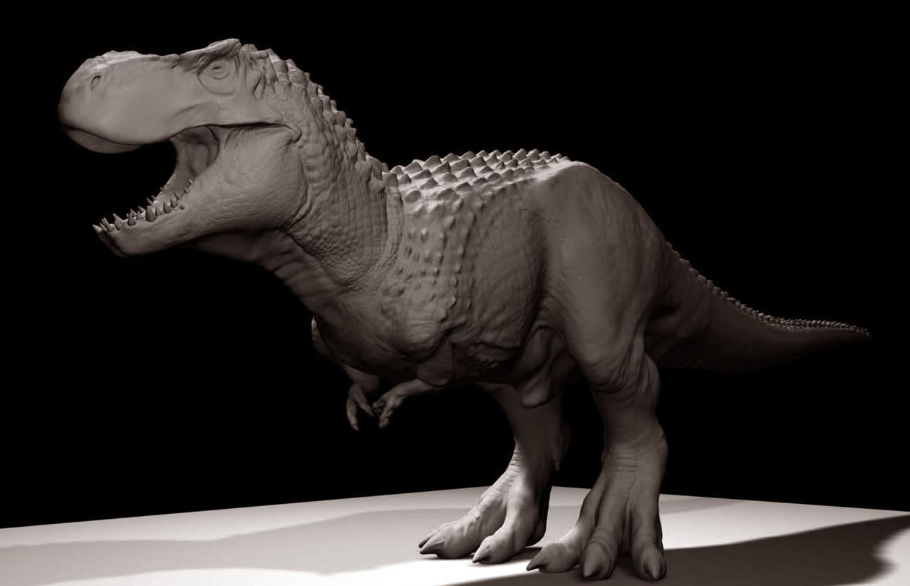 rex wip - ZBrushCentral