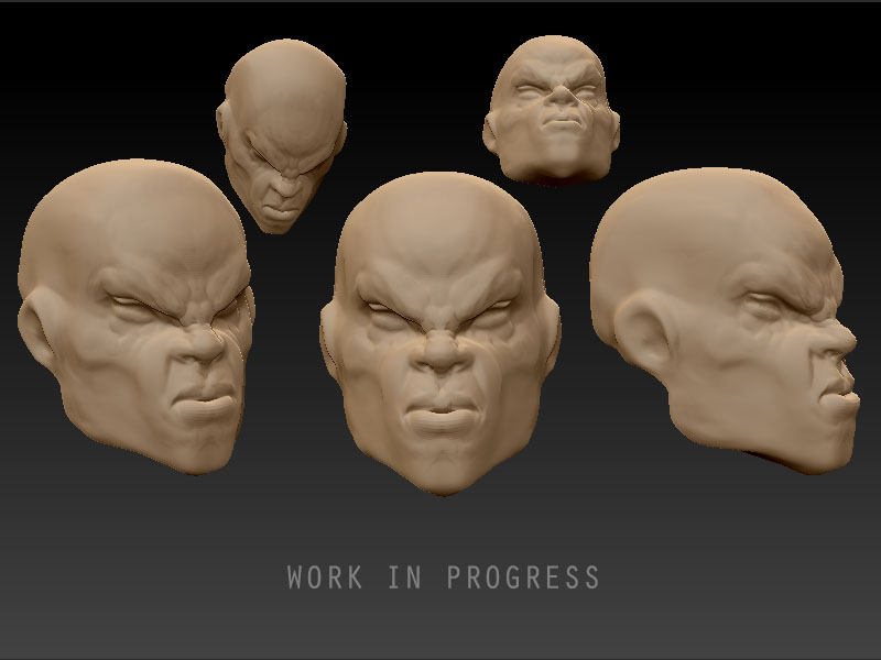 Nubians Journey.really need your help. - ZBrushCentral