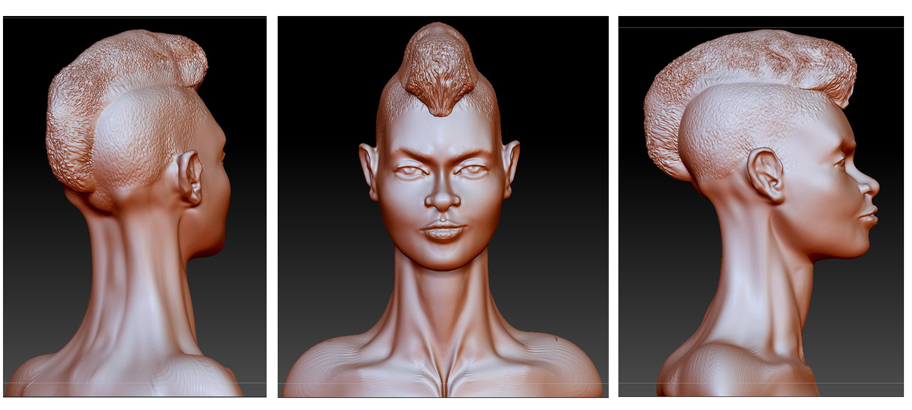 first sculpture - ZBrushCentral