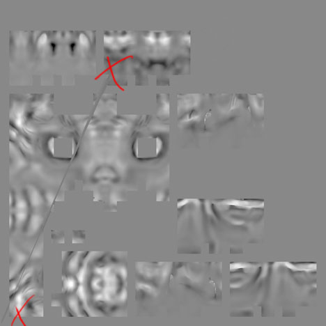 HUGE Displacement map problem. - ZBrushCentral