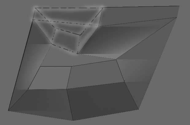 bridging between open mesh gashes - ZBrushCentral
