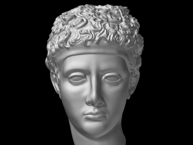 Helenistic Head exercise - ZBrushCentral