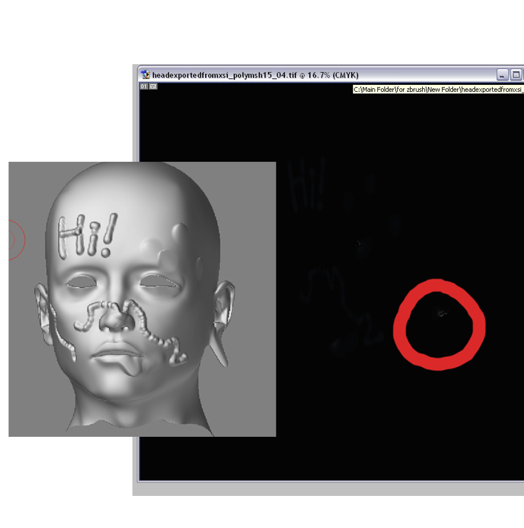 creating and exporting strange displ - ZBrushCentral
