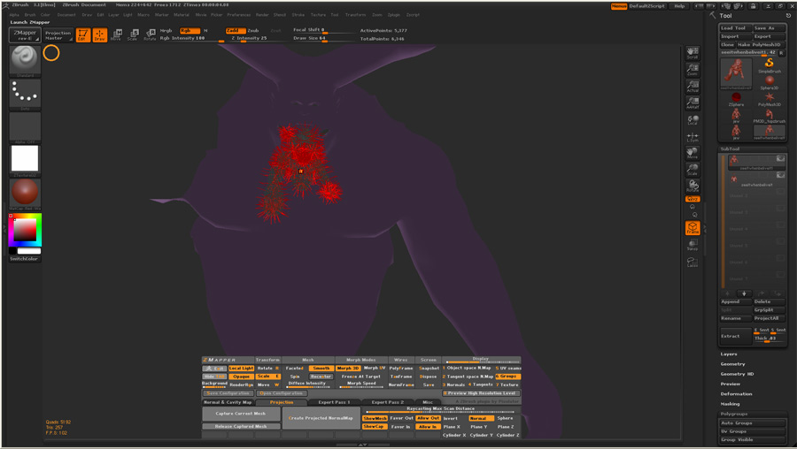 help with zmapper desperate lol - ZBrushCentral