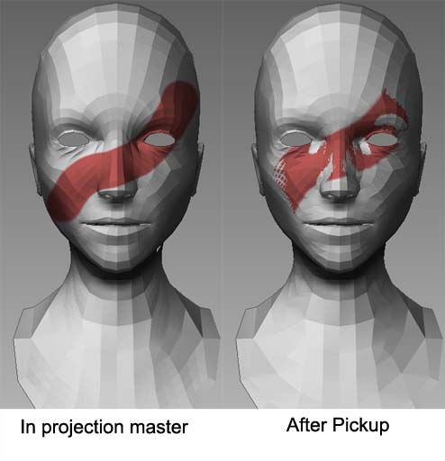 Projection Master problem sorted - ZBrushCentral