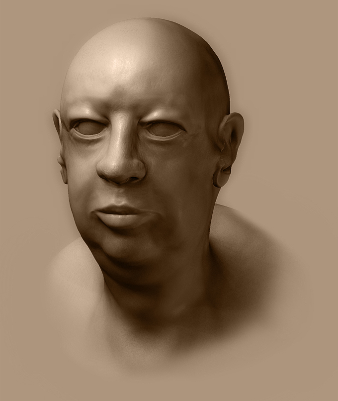 My first model in Zbrush - ZBrushCentral