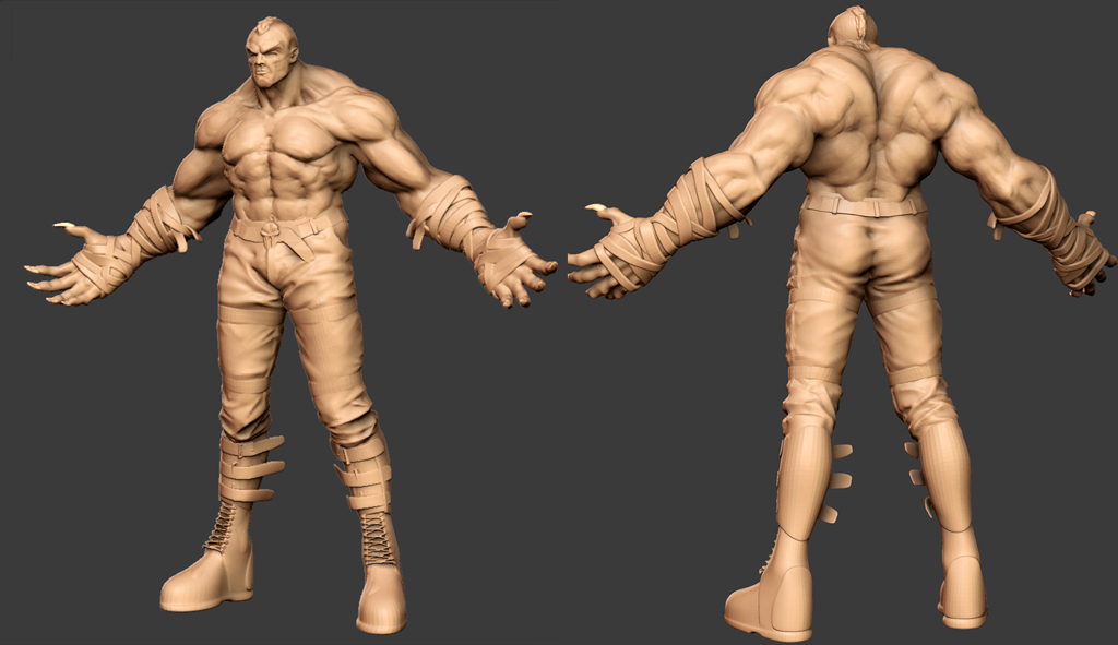 Mutton Chops Sabertooth