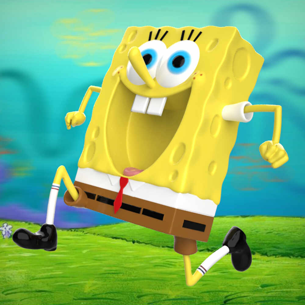Spongebob ZBrushCentral