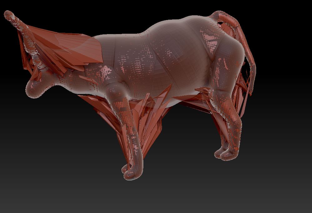 remesh all. - ZBrushCentral