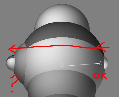 ZSphere / X-symmetry problem when moving. - ZBrushCentral