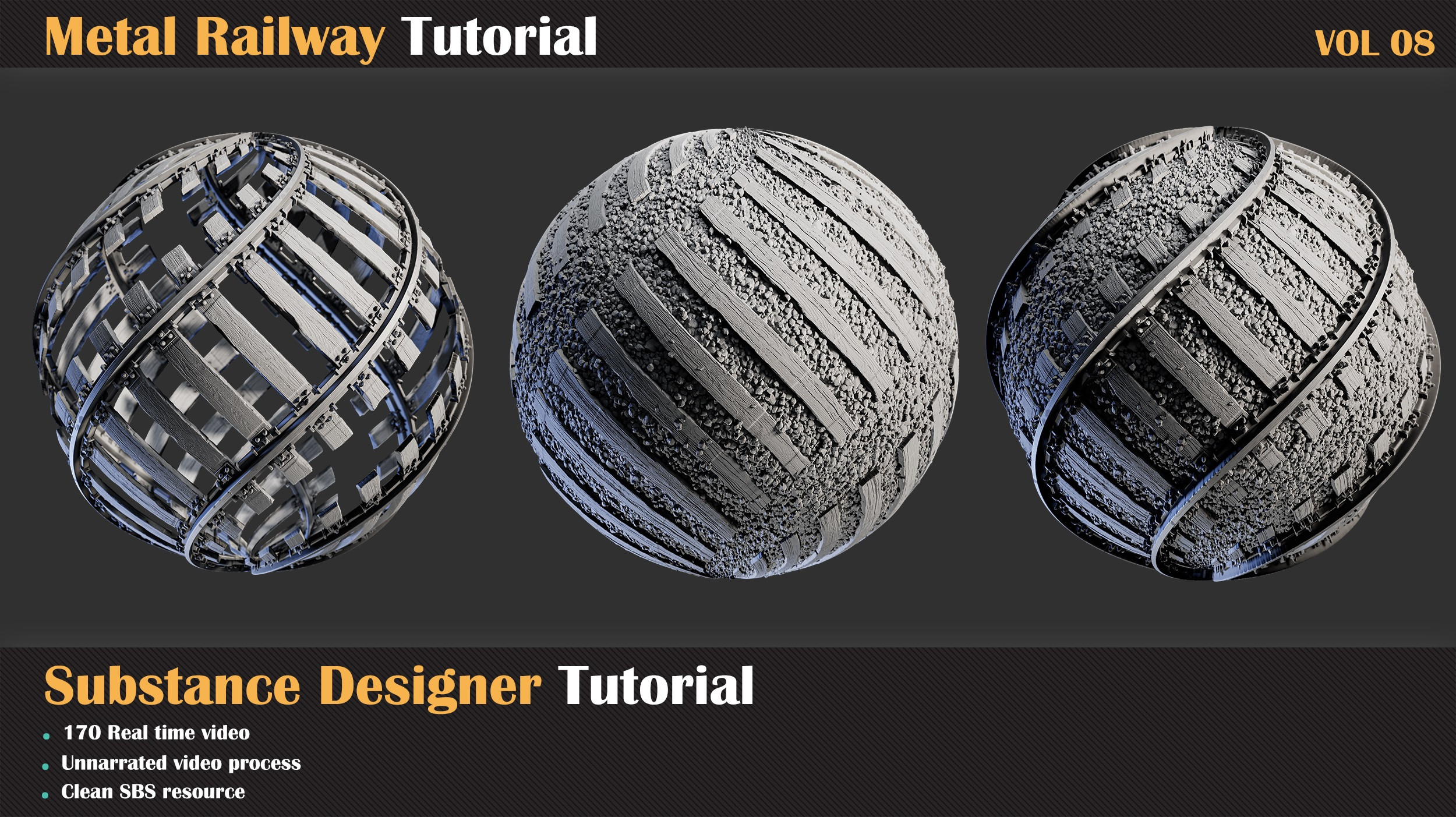 Metal Railway Tutorial VOL 08 ZBrushCentral