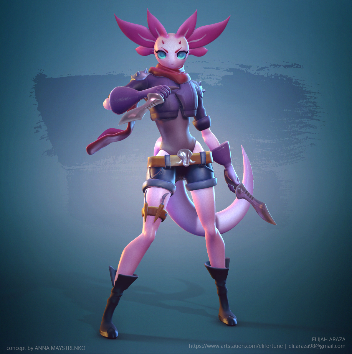 Rogue Axolotl - ZBrushCentral