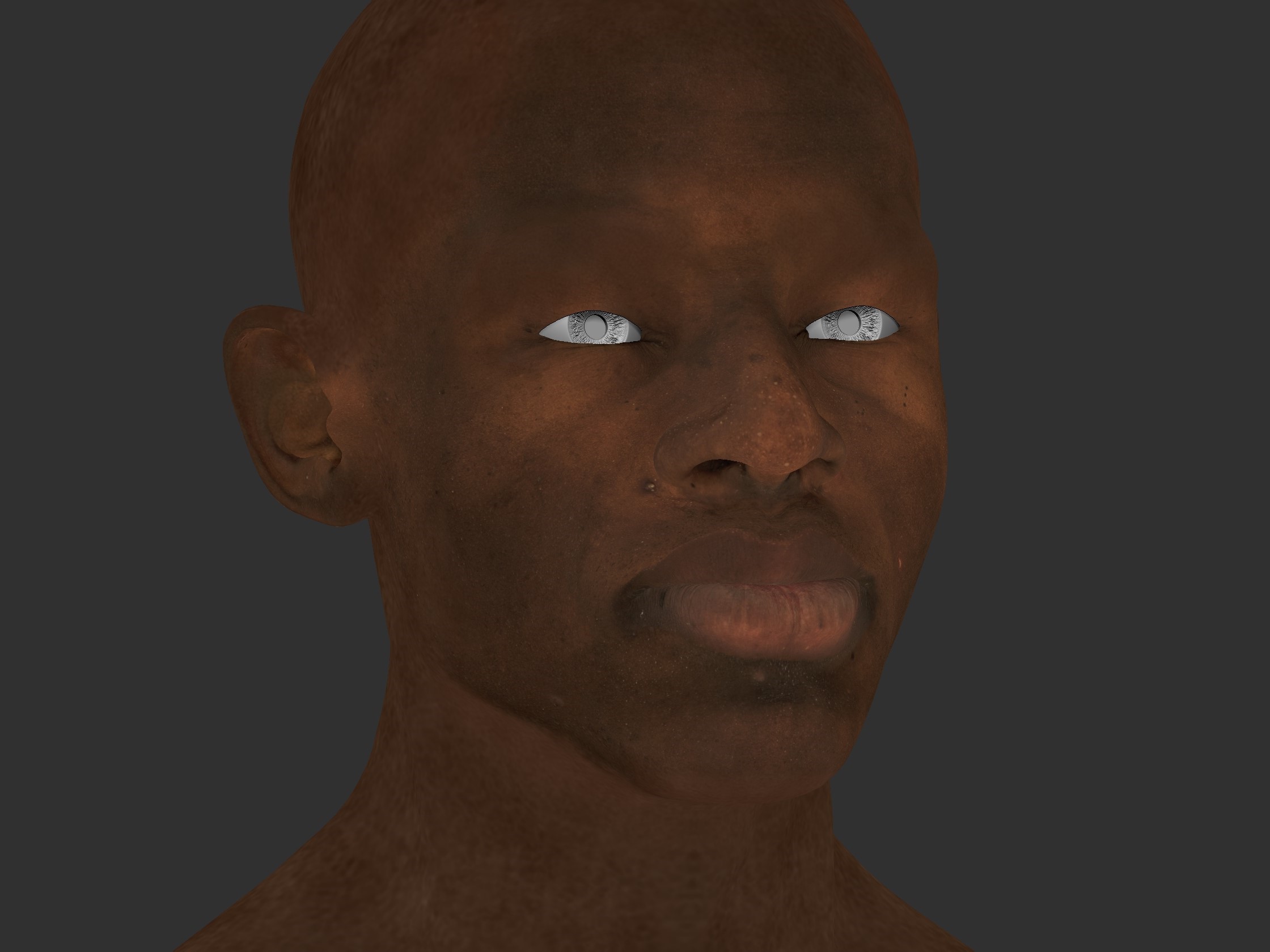 African Skin Texture